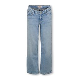 ONLY GIRLS Jeans 'KOGJudy-O' M&auml;dchen Gr&ouml;&szlig;e 158 blue denim