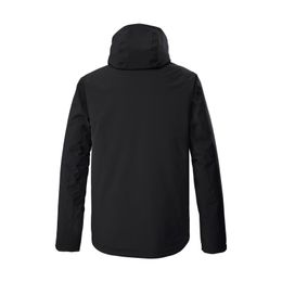 Killtec Herren 3-in-1-Funktionsjacke "KOW 95 MN JCKT"schwarz, Gr. M, Obermaterial: 100% Polyamid.Futter: 100% Polyamid.F&uuml;llung: 100% Polyester,