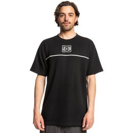 DC Shoes Herren Shirttop "Stripe Stone", schwarz, Gr. S, [Hauptmaterial] 75% Baumwolle, 25% Polyester, Tops