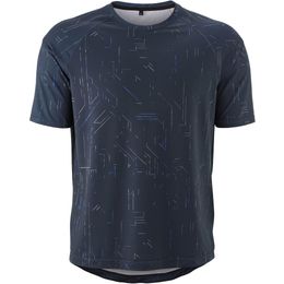 Gonso Funktionsshirt Herren Gr&ouml;&szlig;e XL blau / dunkelblau / offwhite