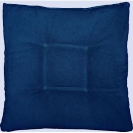 SONSTIGE Stuhlkissen BELLISSIMO denim