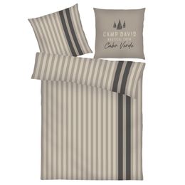 Bettw&auml;sche CAMP DAVID Satin