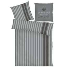 Bettw&auml;sche CAMP DAVID Satin