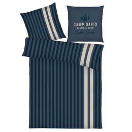 Bettw&auml;sche CAMP DAVID Satin