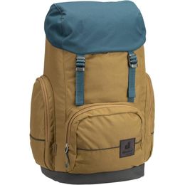 Deuter Rucksack 'Scula' Jungen Gr&ouml;&szlig;e One Size braun / ocker / petrol