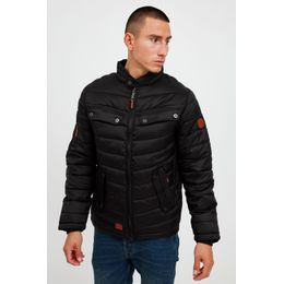 Steppjacke Blend "BHCamaro", Damen, Gr. M, schwarz, 100% Nylon, unifarben, regular fit normal, ohne Ausschnitt, eingesetzt normaler offener Saum, Jacken Steppjacke, &Uuml;bergangsjacke mit Stehkragen