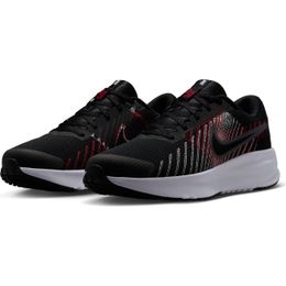 Nike Herren Laufschuh "Run Defy", Gr. 45,5, schwarz, Synthetik, Textil, Schuhe