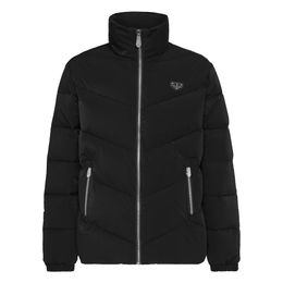 Philipp Plein Winter Jacket male Black size S