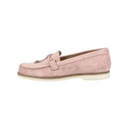 Paul Green Damen Slipper "Paul Green Slipper Veloursleder", Gr. 40rosa, Veloursleder, Schuhe