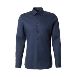 OLYMP Business Shirt male Blue size 44