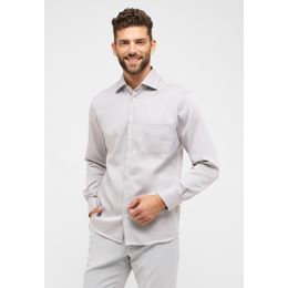 Eterna Herren Langarmhemd "MODERN FIT"taupe, Gr. 46, 100% Baumwolle, Hemden, NON IRON (b&uuml;gelfrei)
