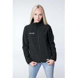 Deproc Between-Season Jacket 'WESTLOOK WMN' female Black size 3XL
