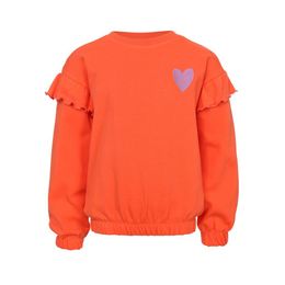 Looxs Revolution Sweatshirt girl Orange size 116