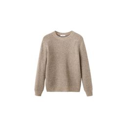 Mango Man Pullover Herren Gr&ouml;&szlig;e XXL beige