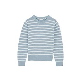 WE Fashion Pullover Jungen Gr&ouml;&szlig;e 98/104 taubenblau / wei&szlig;
