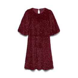 V&eacute;ro Moda VERO MODA Kleid 'VMBella' Damen Gr&ouml;&szlig;e 36 bordeaux