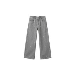 Mango Kids Jeans 'Ollie' M&auml;dchen Gr&ouml;&szlig;e 128 hellgrau