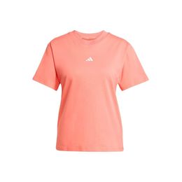 adidas Sportswear Performance Shirt female Orange size M