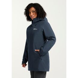 Jack Wolfskin Damen Winterjacke "HEIDELSTEIN INS JKT W", blau, Gr. XS, Obermaterial: 100% Polyester. Futter: 100% Polyester. F&uuml;llung: 100% Polyester,