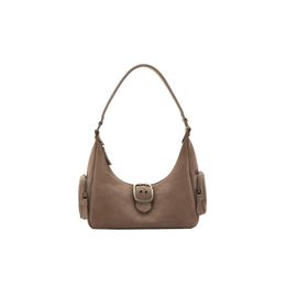 MANGO TEEN Shoulder Bag 'Cindy' female Brown size Onesize