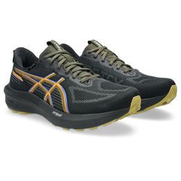 asics Herren Laufschuh "GT-1000 14 GORE-TEX", Gr. 45, schwarz, Textil, Schuhe, f&uuml;r mehr Stabilit&auml;t, wasserdicht