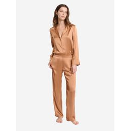 Etam Pyjamahose 'Gamme' Damen Gr&ouml;&szlig;e M sand Winterkleid