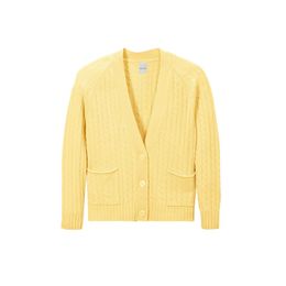 Madeleine Mode Madeleine Knit Cardigan female Yellow size 40/42