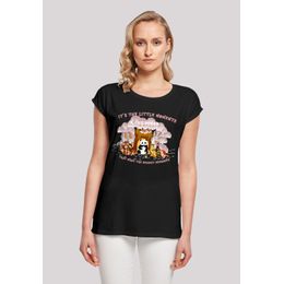 F4NT4STIC Damen T-Shirt "Heroes of Childhood Tao Tao Childhood Memories", schwarz, Gr. 4XL, Obermaterial: 100% Baumwolle, Shirts, Retro, Heroes of