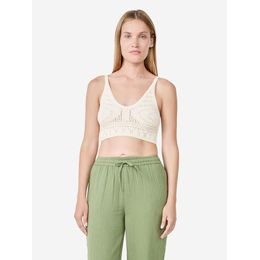 Etam Stricktop Damen Gr&ouml;&szlig;e M ecru