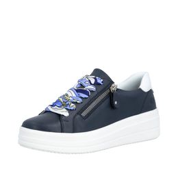 Remonte Sneaker Damen Gr&ouml;&szlig;e 40 dunkelblau / wei&szlig;