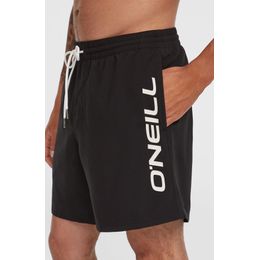O`Neill O'NEILL Herren Badeshorts "CALI SHORTS WATER and SUN", schwarz, Gr. M, Polyester, Badehosen, mit Seiten- und Ges&auml;&szlig;taschen, schnell trocknend
