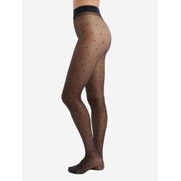 Etam Feinstrumpfhose Damen Gr&ouml;&szlig;e XS schwarz
