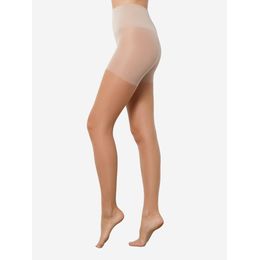 Etam Fine Tights female Beige size S