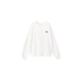 MANGO TEEN Sweatshirt 'Echo' female White size S