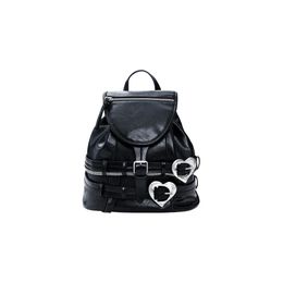 Desigual Backpack female Black size One Size