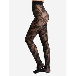 Etam Feinstrumpfhose Damen Gr&ouml;&szlig;e M/L schwarz