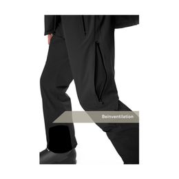 Killtec Herren Skihose "KSW 82 MN SKI PNTS", schwarz, Gr. S, Obermaterial: 84% Polyamid, 16% Elasthan.Futter: 100% Polyester.F&uuml;llung: 100% Polyester,