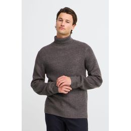 Blend Herren Strickpullover "BHPullover"schwarz, Basic, Gr. XXL, meliert, Grobstrick, 80% Polyacryl, 20% Nylon, Pullover, Klassischer