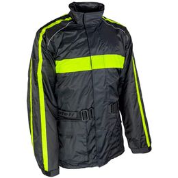 Roleff Regenjacke "RO1001", 3XL, gelb, Jacken, wasserdicht, winddicht, mit drei Taschen, pflegeleicht