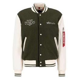 Alpha Industries Between-Season Jacket 'Varsity Air Force' male Mixed colors size L