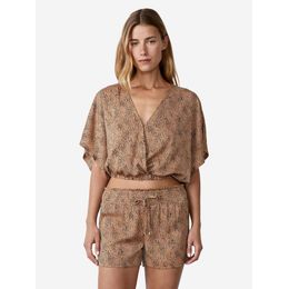 Etam Pajama Shirt female Brown size M