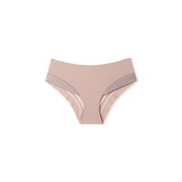 Etam Panty Damen Gr&ouml;&szlig;e XL ecru / flieder