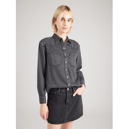 Levi's LEVI'S Bluse 'TEODORA' Damen Gr&ouml;&szlig;e M black denim