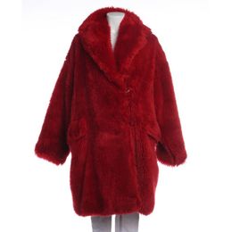 MSGM Winterjacke / Wintermantel Damen Gr&ouml;&szlig;e XS Second Hand rot