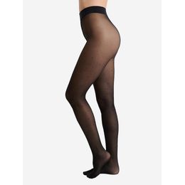 Etam Feinstrumpfhose Damen Gr&ouml;&szlig;e L/XL schwarz