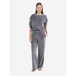 Etam Pyjamahose Damen Gr&ouml;&szlig;e XS anthrazit Winterkleid