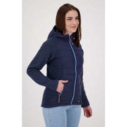 LPO Damen Steppjacke "ELMCOURT X WOMEN", blau, Gr. 46, 100% Polyester, Jacken, auch in Gro&szlig;en Gr&ouml;&szlig;en erh&auml;ltlich