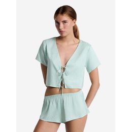 Etam Pyjamashorts Damen Gr&ouml;&szlig;e S mint Winterkleid
