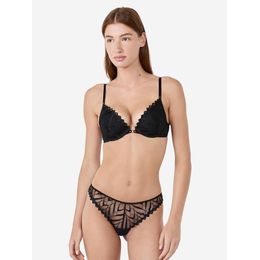 Etam String Damen Gr&ouml;&szlig;e 5XL schwarz Winterschuhe