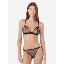 Etam String Damen Gr&ouml;&szlig;e XXL ros&eacute; / schwarz